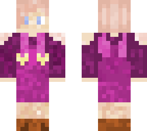 new server personal skin | Minecraft Skin