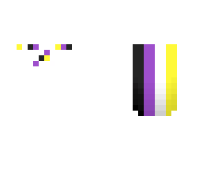 Non-binary cape | Minecraft Skin