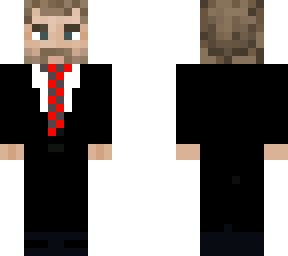 Oliver Queen suit skin | Minecraft Skin