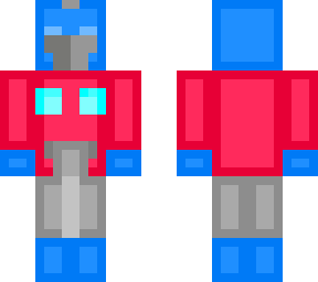 Optimus Prime Minecraft Skins