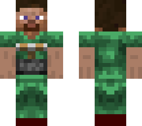 piston | Minecraft Skin