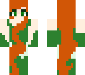 poison ivy | Minecraft Skins