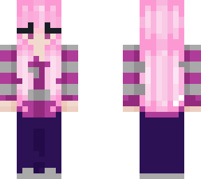 e girl shulker | Minecraft Skins