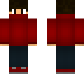 Red jacket boy | Minecraft Skin