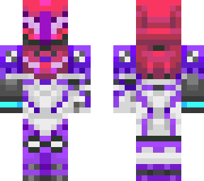Samus Minecraft Skins