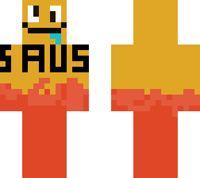 saus man | Minecraft Skin