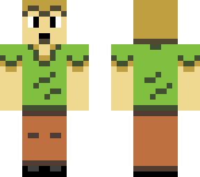 shaggy | Minecraft Skins