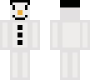 Snowman | Minecraft Skin