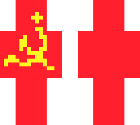soviet flag | Minecraft Skins