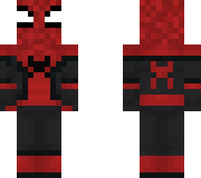 Spider Face | Minecraft Skins