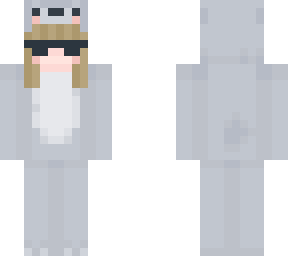 the cooler og icebear skin | Minecraft Skin