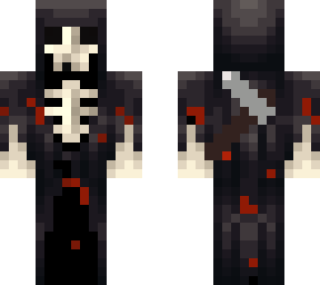 The death | Minecraft Skin
