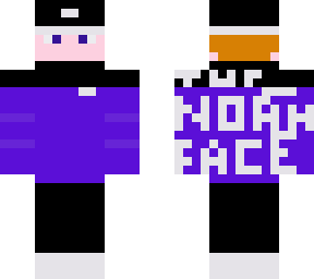 the north face | Minecraft Skin