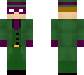 riddler | Minecraft Skins