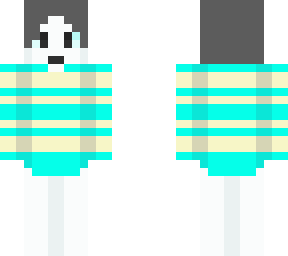 undertale temmie | Minecraft Skins