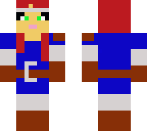 Val (Minecraft dungeons inspired) | Minecraft Skin