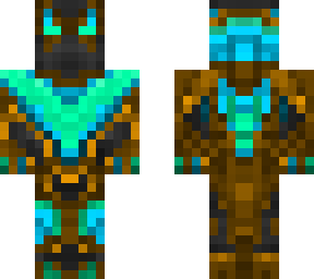 Vengeance Spaw7n | Minecraft Skin