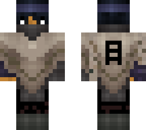 Wandering Ronin (Edited) | Minecraft Skin