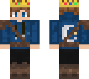 warrior Rupert | Minecraft Skin