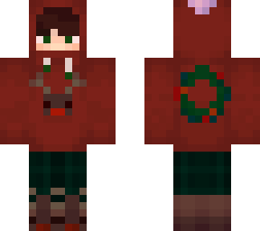 Christmas Steve | Minecraft Skins