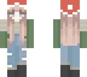 Flaky Minecraft Skins