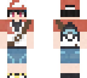 Arya let's go Pikachu | Minecraft Skin