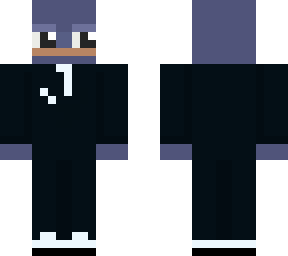 Blue Pepe Tracksuit | Minecraft Skin