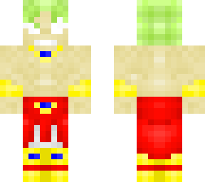 Broly Minecraft Skins