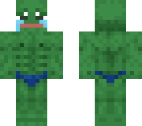 Buff Pepe | Minecraft Skin