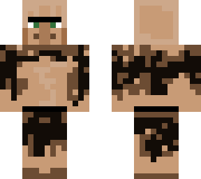 buff villager | Minecraft Skins