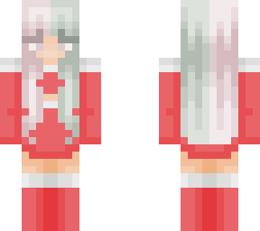 Candy Cane Carly | Minecraft Skin