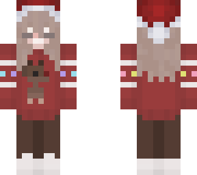 Chritmas edition candy canes | Minecraft Skin