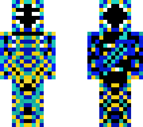 cyber custom skin | Minecraft Skins