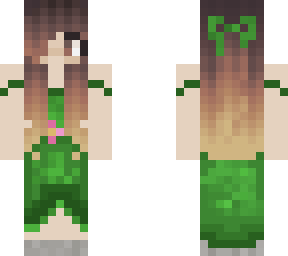 Dryad Formal Dress | Minecraft Skin