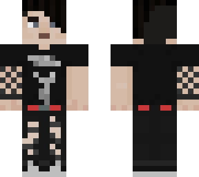 dark emo steve | Minecraft Skins
