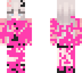 pink demon | Minecraft Skins