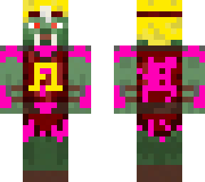 Ork Minecraft Skins