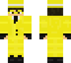 Gold Suit | Minecraft Skin