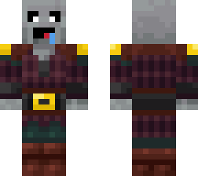 Scary pillager | Minecraft Skin