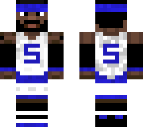 Gonzaga Bulldogs #5 | Minecraft Skin