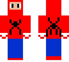 Human Spider | Minecraft Skin