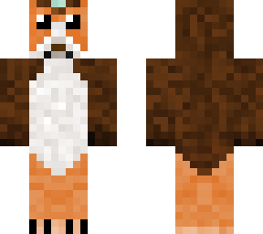 I made a Porg which took me three day (for no reason | Minecraft Skin