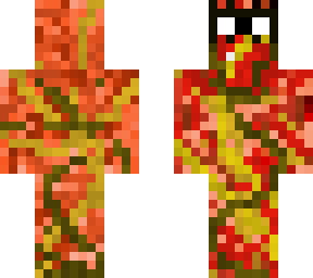 Infected Monster | Minecraft Skin
