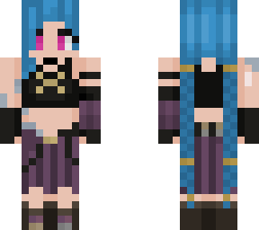 League Of Legends Jinx Skin Code