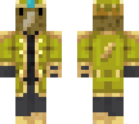 Kiwi Bird Minecraft Skins