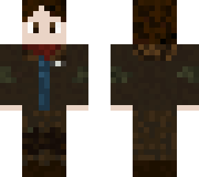 Leopold Fitz (s5) | Minecraft Skin
