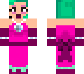 Lola Brawl Stars | Minecraft Skin