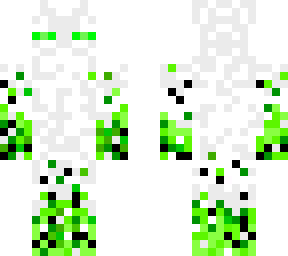 Magic Enderman Inverted | Minecraft Skin