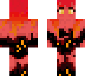 magma | Minecraft Skin