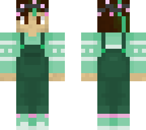 MCC19 - Mint Mistletoes - SmallishBeans | Minecraft Skin
